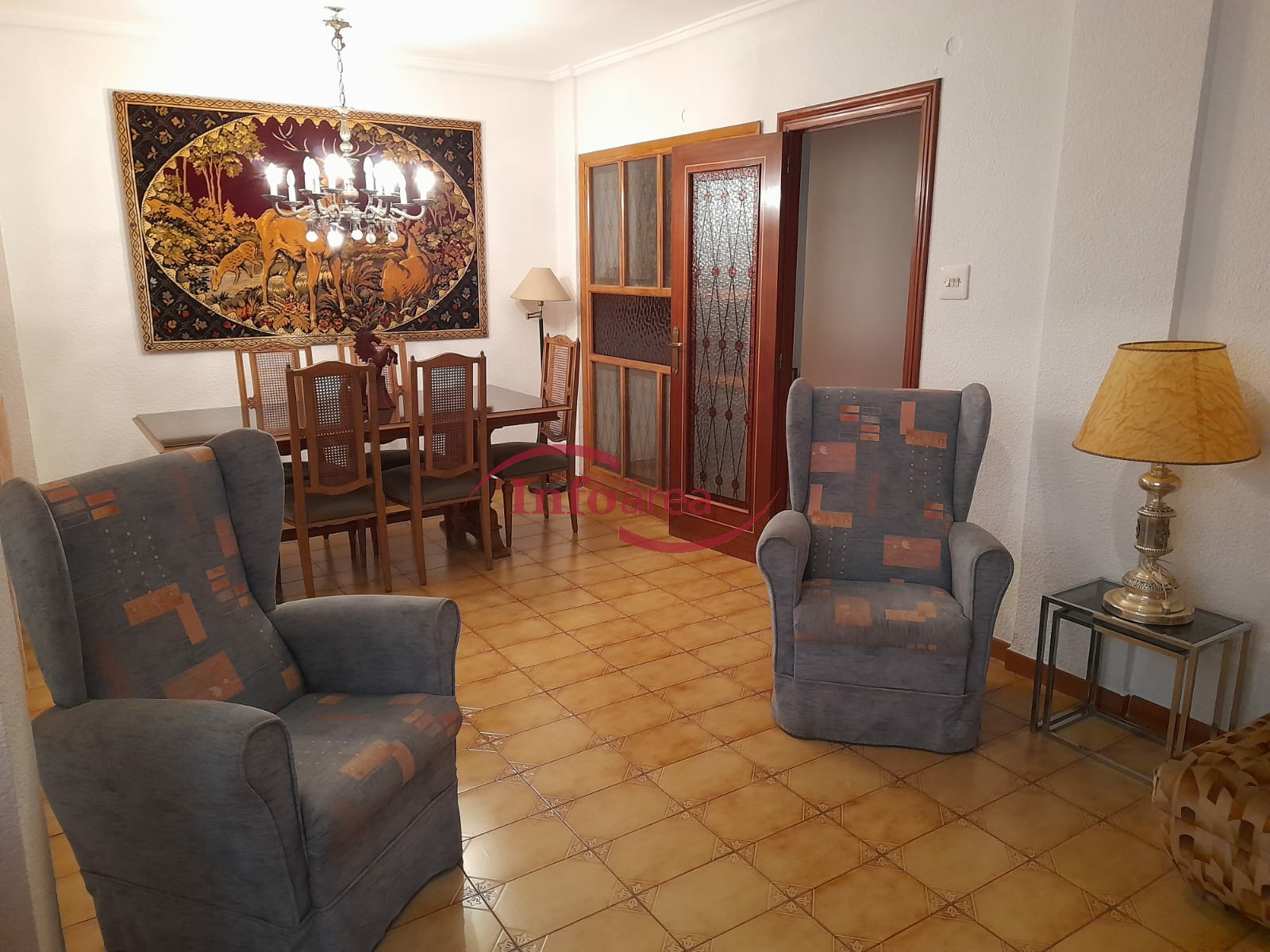 Infoárea - Buscador