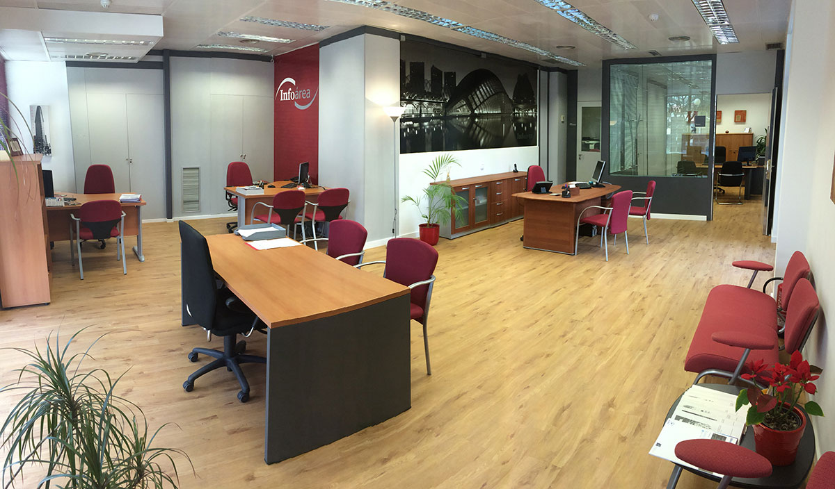Infoárea - Empresa